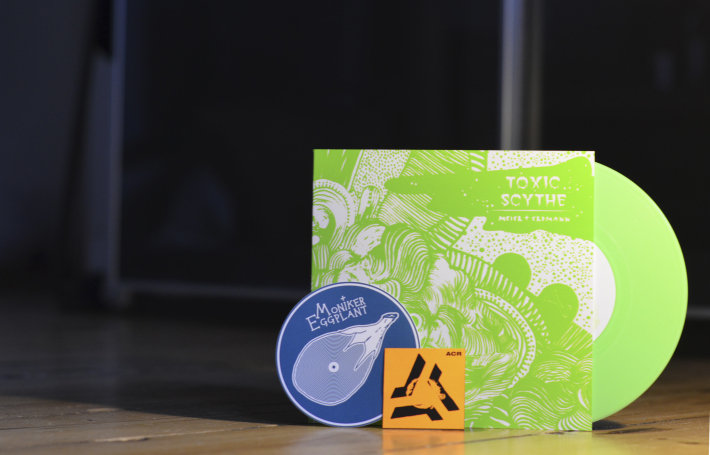 Toxic Scythe - A grass-reaping self-sharpener in two parts | Meier ...