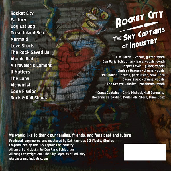 Rocket City | The Sky Captains of Industry