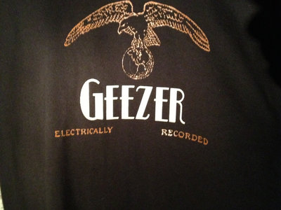 Geezer "Paramount Logo" T-shirt | Geezer