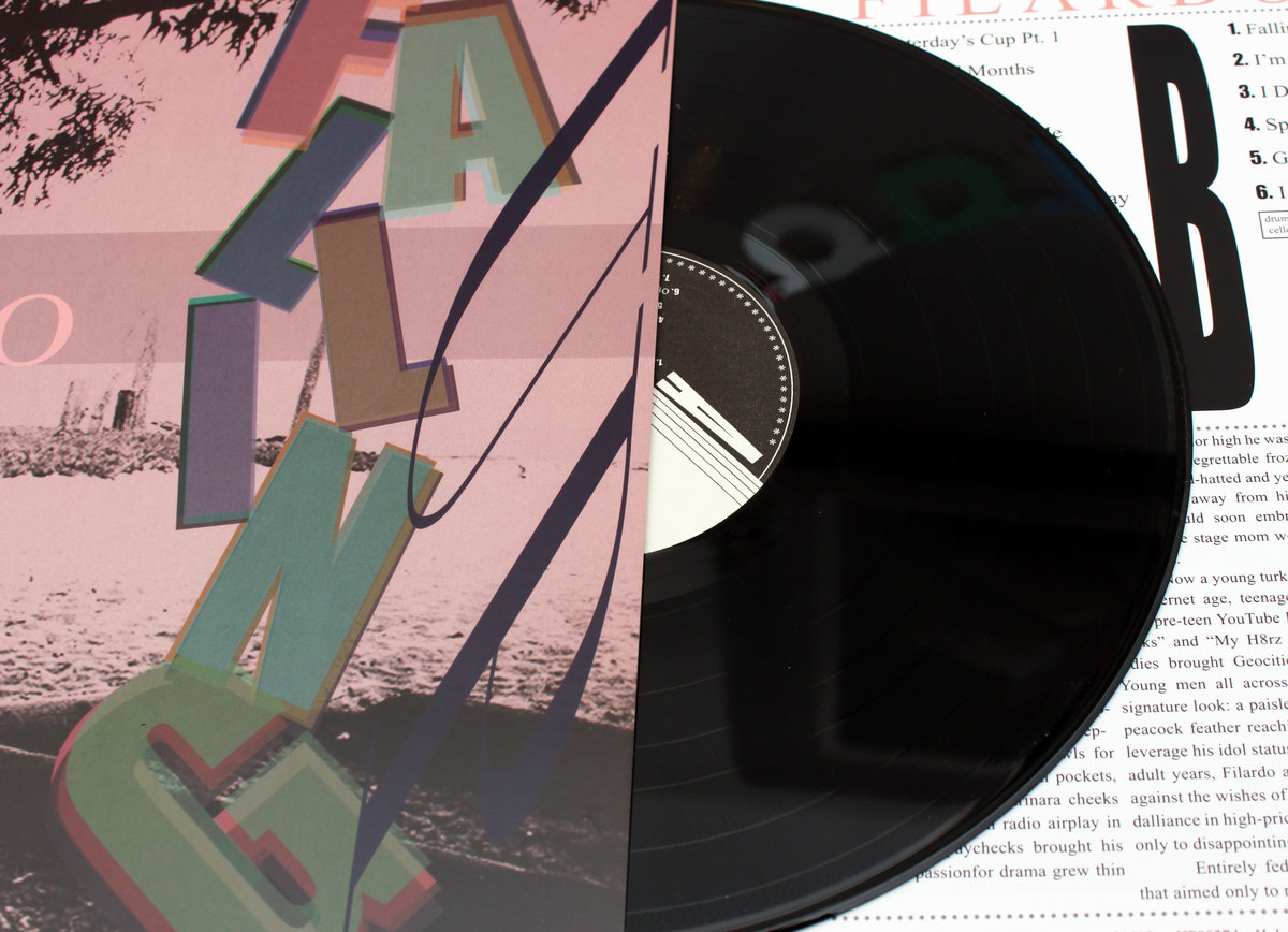 Falling Up | Filardo | HolyPageRecords