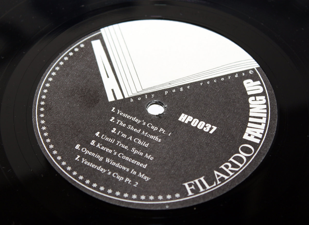 Falling Up | Filardo | HolyPageRecords