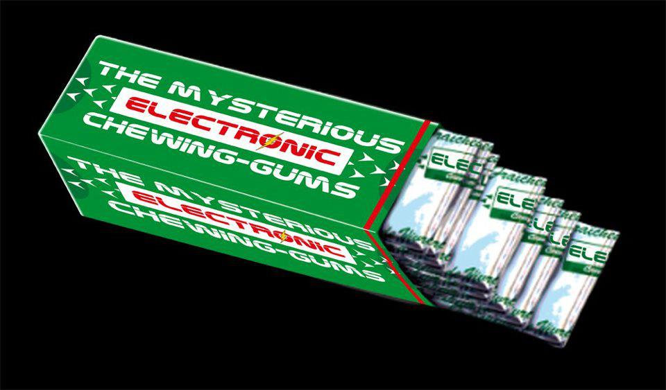 born to be mysterious | The Mysterious Electronic Chewing-Gums