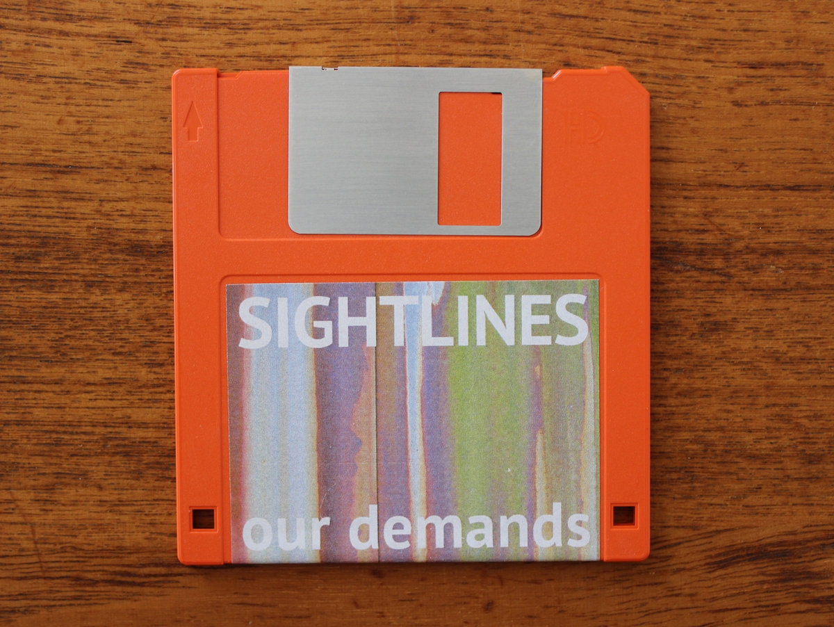 Limited Edition 3.5" Floppy Disk | Sightlines