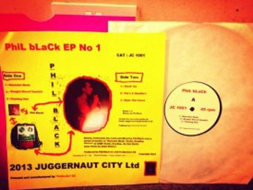 PhiL bLaCk EP No 1 | PhiL bLaCk | PhIL bLaCk