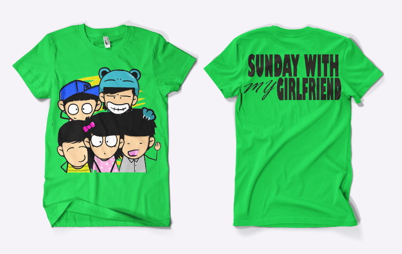 SWMG Cartoon | Sunday With My Girlfriend