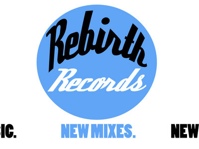 Rebirth Records Sticker Set | Rebirth Records