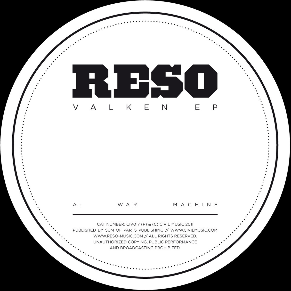 Valken (EP) | Reso