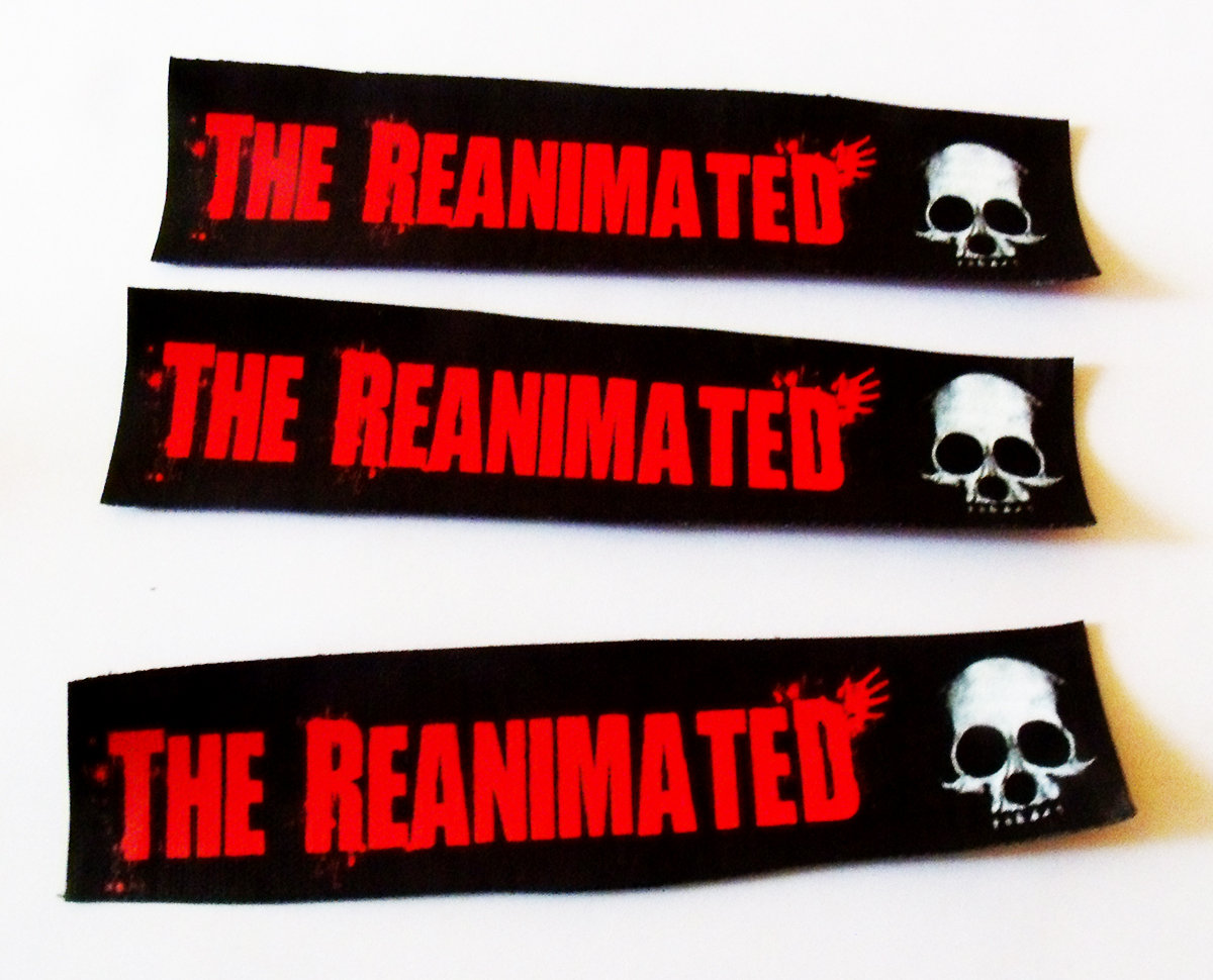 Canvas Patch - Logo Banner | The Reanimated