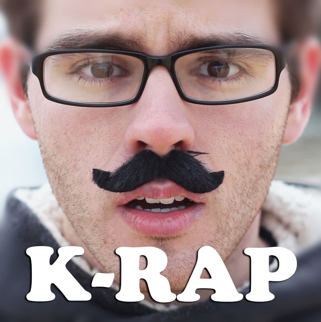 (You Can Kiss My) Mustache Baby | K-Rap (feat. The Mustache Cowboys ...