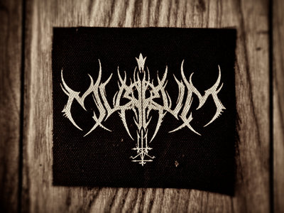 LIMITED EDITION Alternate Logo Canvas Patch | Murrum