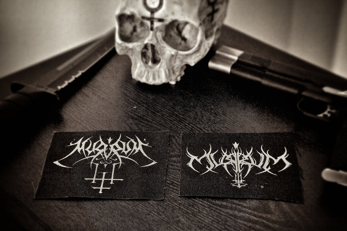 LIMITED EDITION Alternate Logo Canvas Patch | Murrum