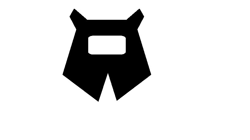 It was a bright cold day in April | Felt Goatee