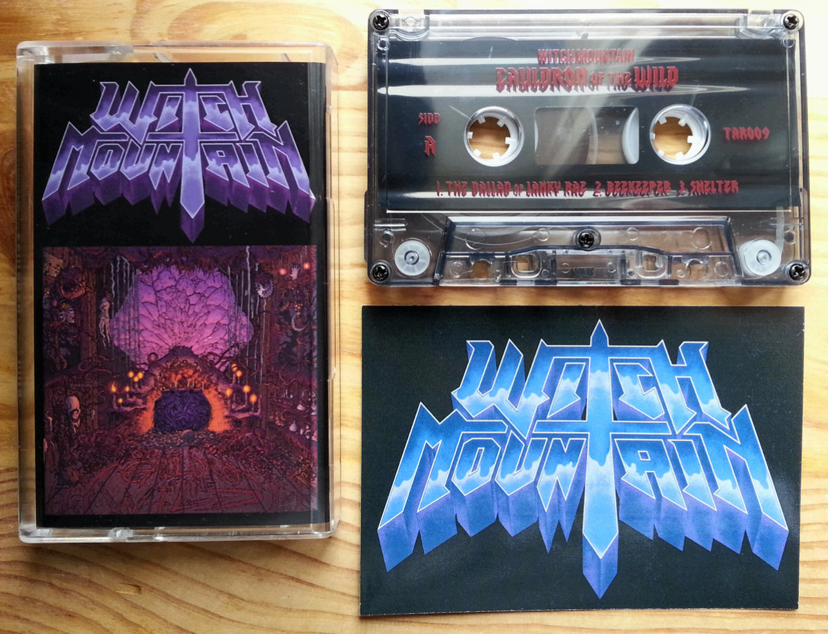 Cauldron of the Wild | Witch Mountain | Tartarus Records