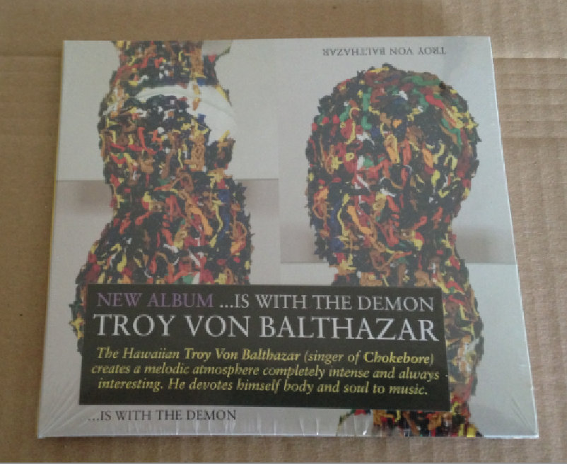 ...is with the demon | Troy Von Balthazar | Vicious Circle Records