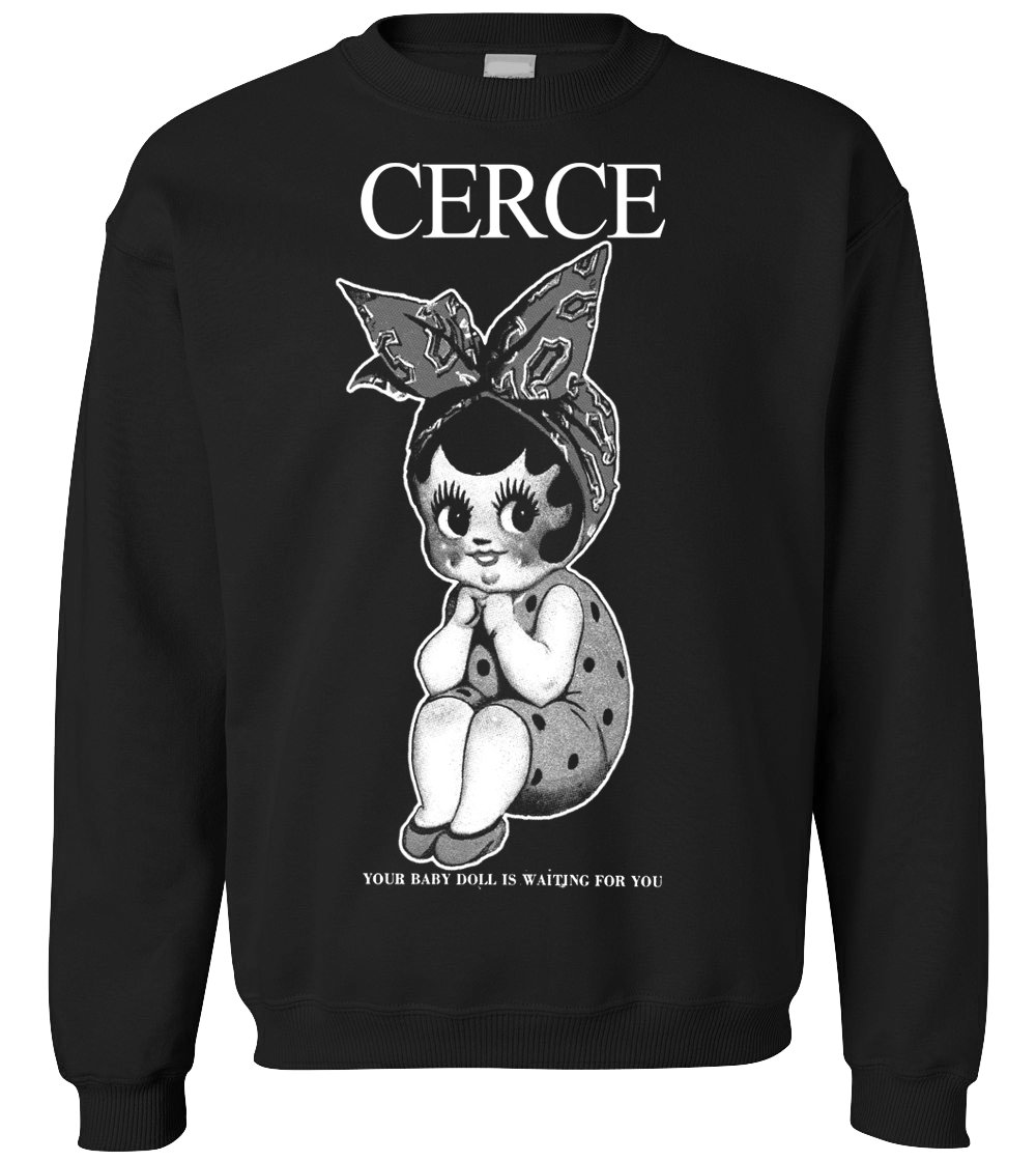 "Baby Doll" Crewneck Sweatshirt | Cerce