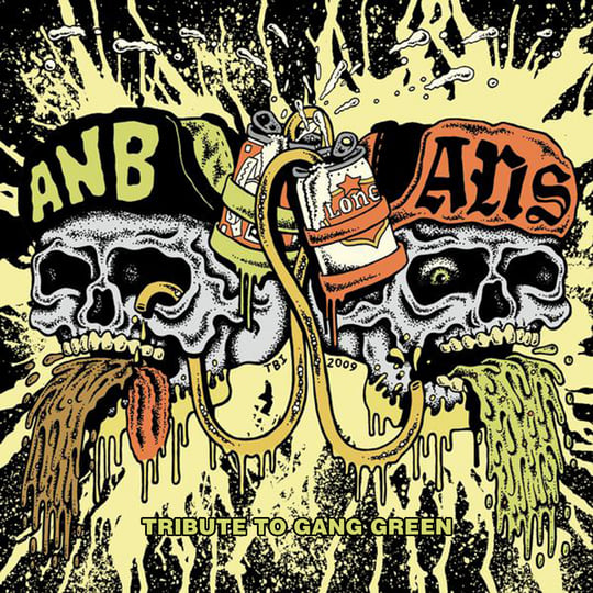 Agoraphobic Nosebleed Album Art