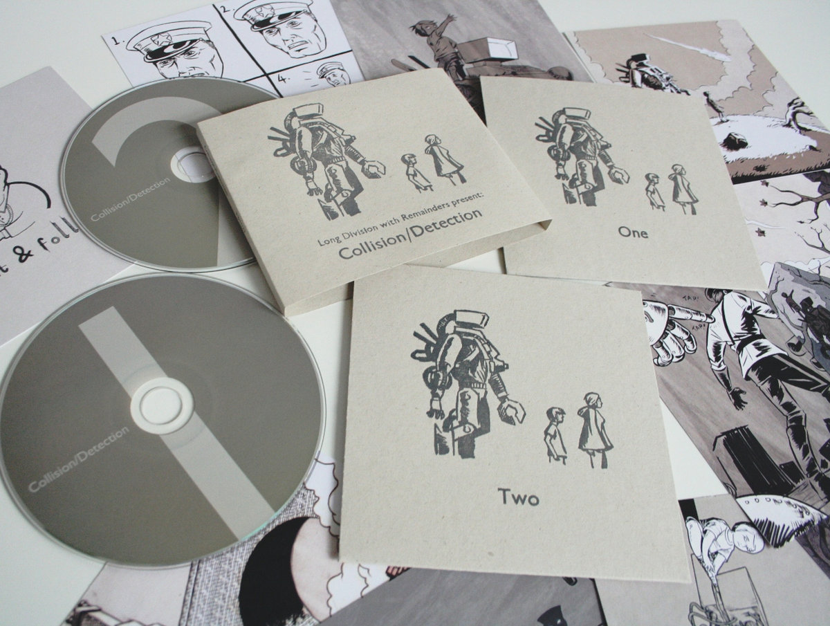 Collision/Detection Box Set (ltd 1st Edition) | Various Artists | Front ...