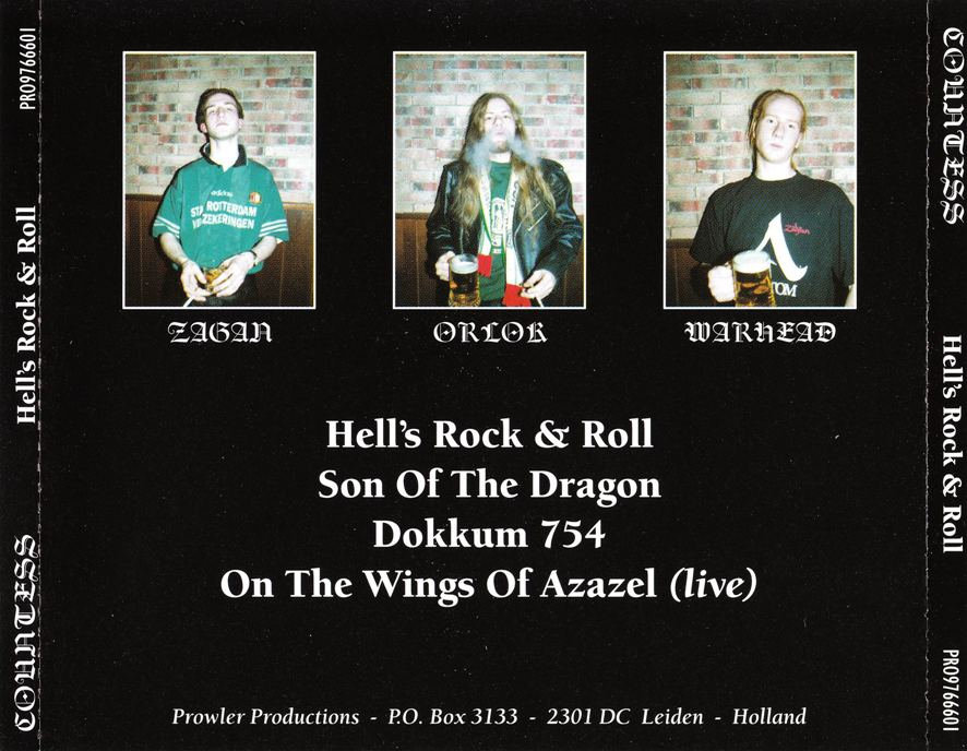 Hell's Rock & Roll | Countess