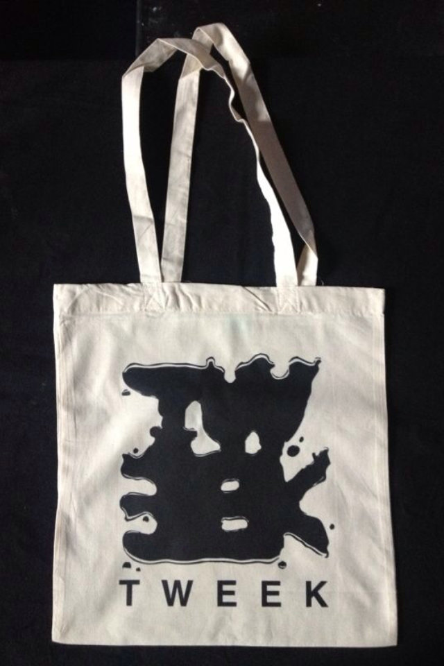 Organic Cotton Bag with Tweek's Logo | TWEEK