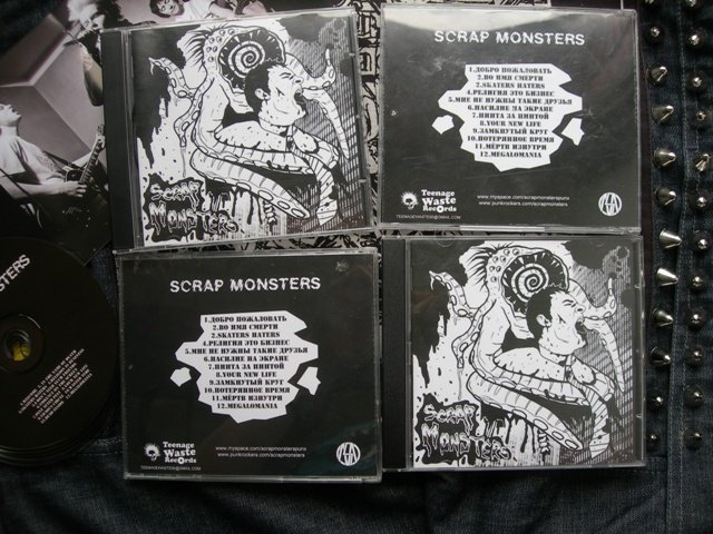 Scrap Monsters | Scrap Monsters | Teenage Waste Records