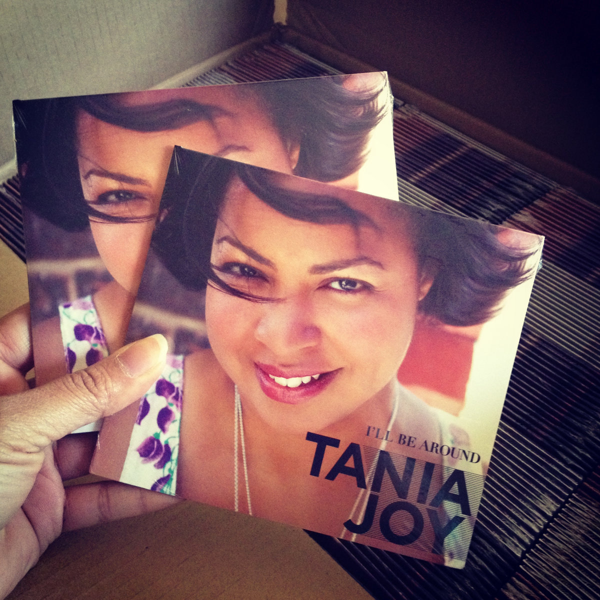 I'll Be Around | Tania Joy