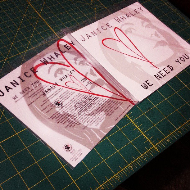 We Need You (single)- Flexi-Vinyl or Digital | Janice Whaley