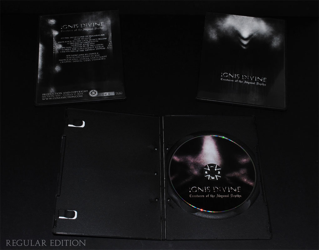 CREATURES OF THE ABYSSAL DEPTHS | Ignis Divine | Section XIII˙.˙COMA