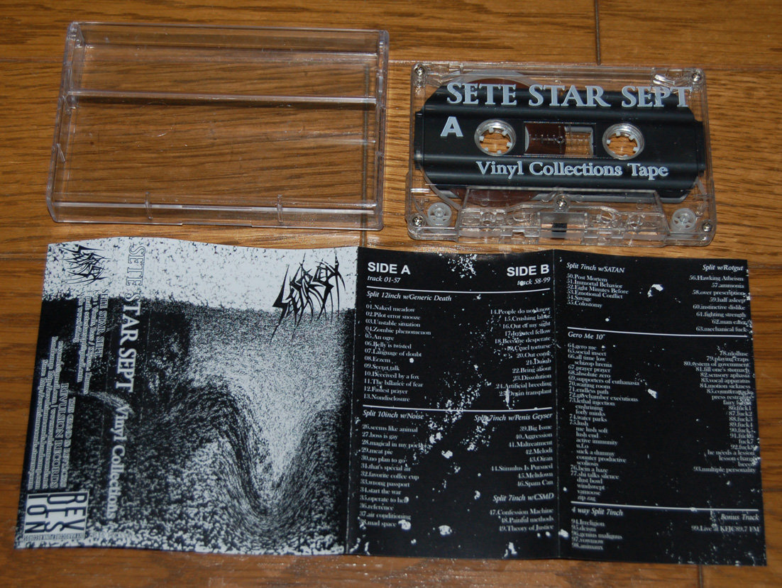 Vinyl collection 2010-2012 | SETE STAR SEPT