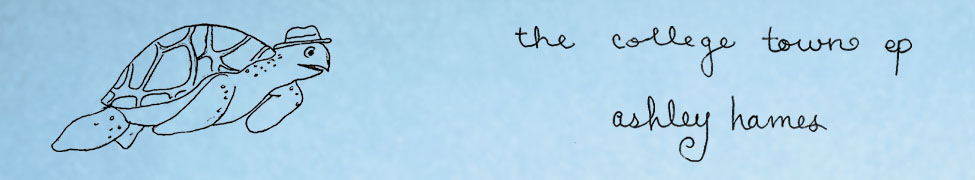 The College Town EP | Ashley Hames