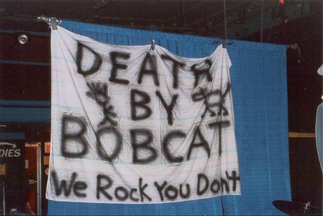 Pisst-Off Bobcat Split | Death By Bobcat