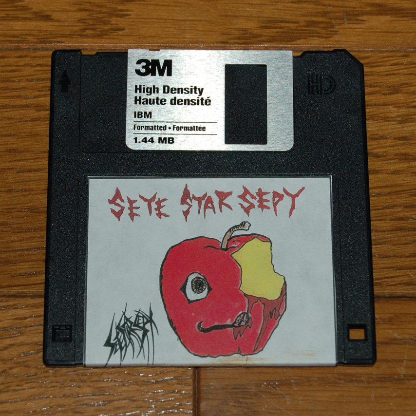 SETE STAR SEPT Floppy x 3 set | SETE STAR SEPT