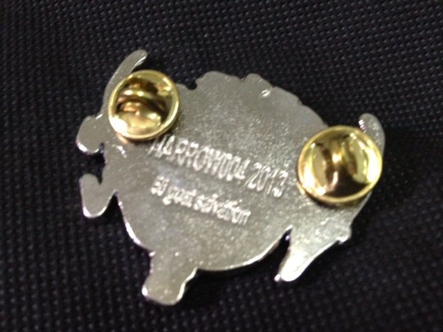 ARCHGOAT Official Metal Pins | NARROWARDS