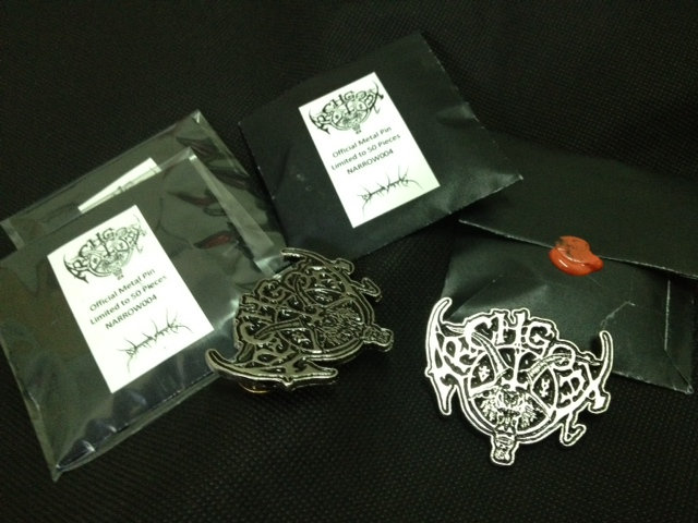 ARCHGOAT Official Metal Pins | NARROWARDS