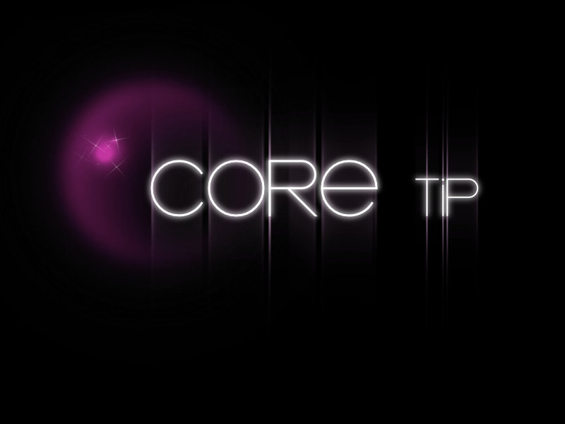TRASH TALK | CORE TIP | Core Tip