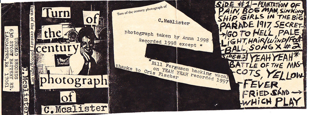 UNREAD # 12 | charlie mcalister | unread