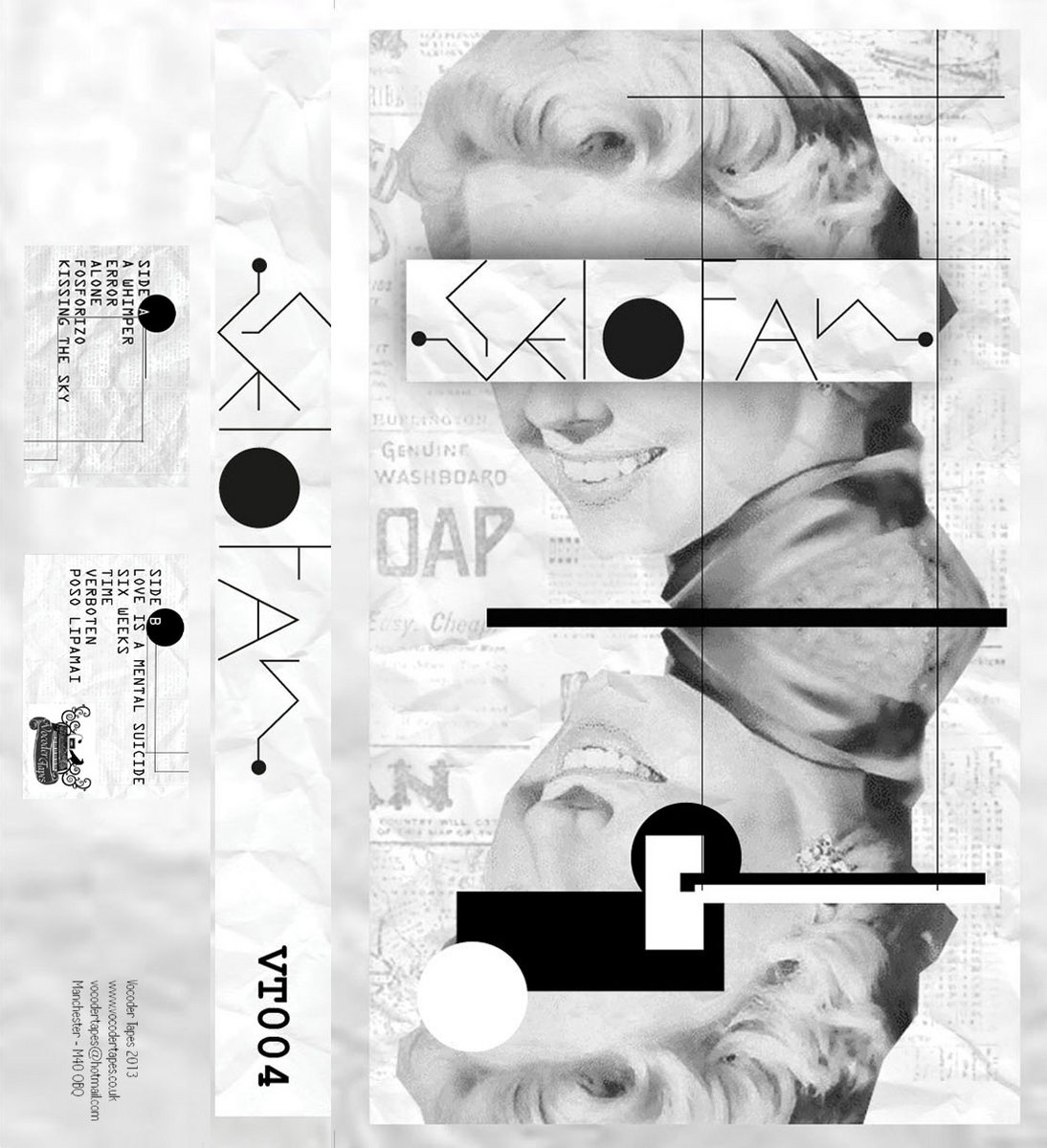 Verboten digital album + 2 bonus tracks | Selofan