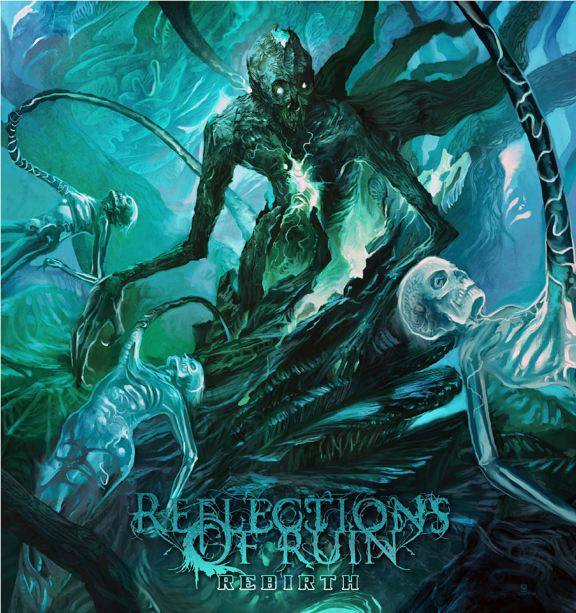 Limited Edition Rebirth CD | Reflections of Ruin