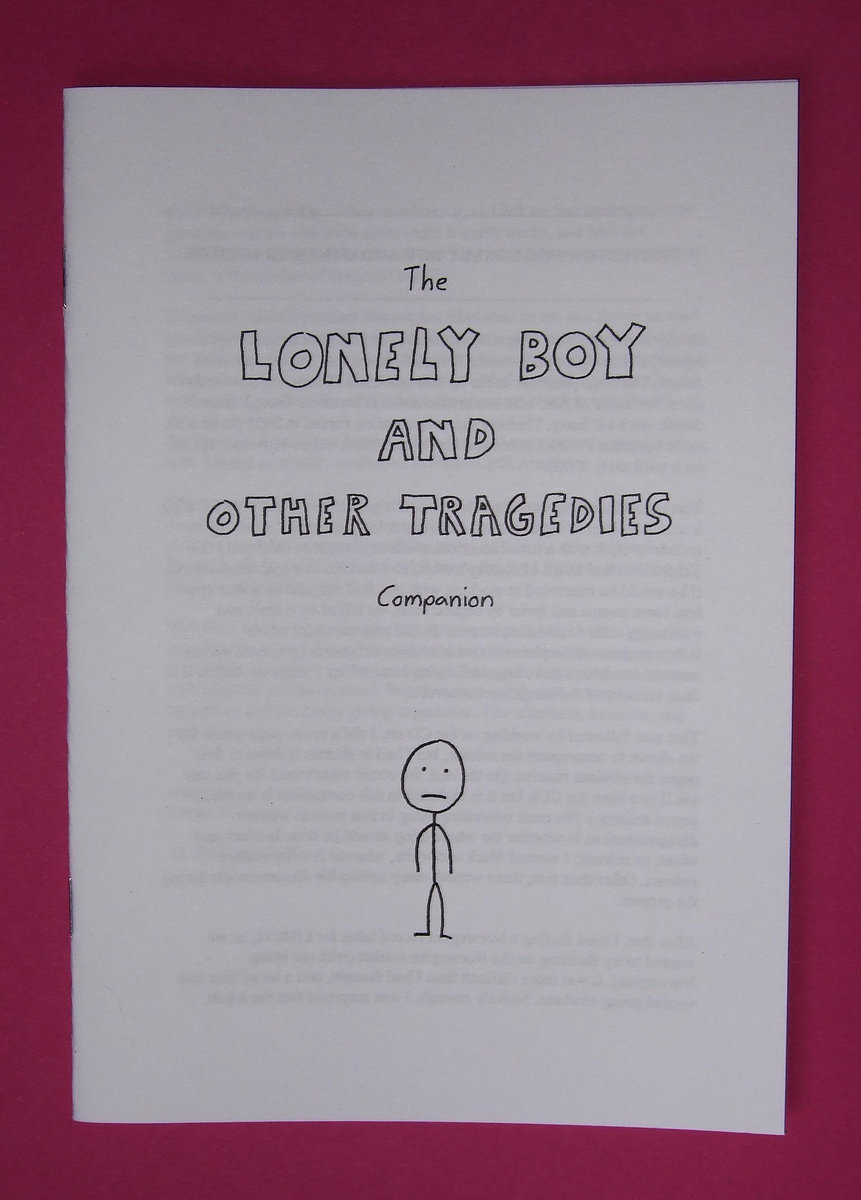Lonely Boy And Other Tragedies | Lonely Boy | The Society Of Poor Academics