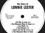 The story of Lonnie Lester | Lonnie Lester | Tramp Rec.