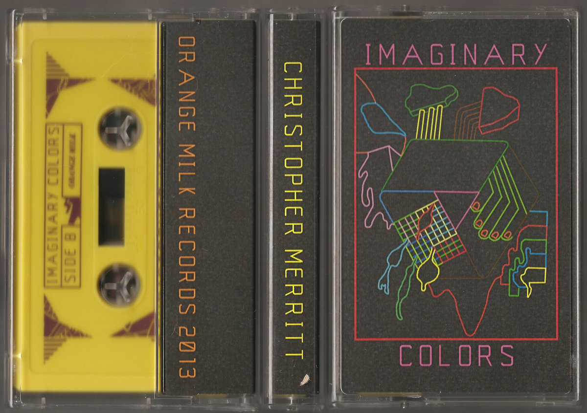 Imaginary Colors | Christopher Merritt | Orange Milk Records