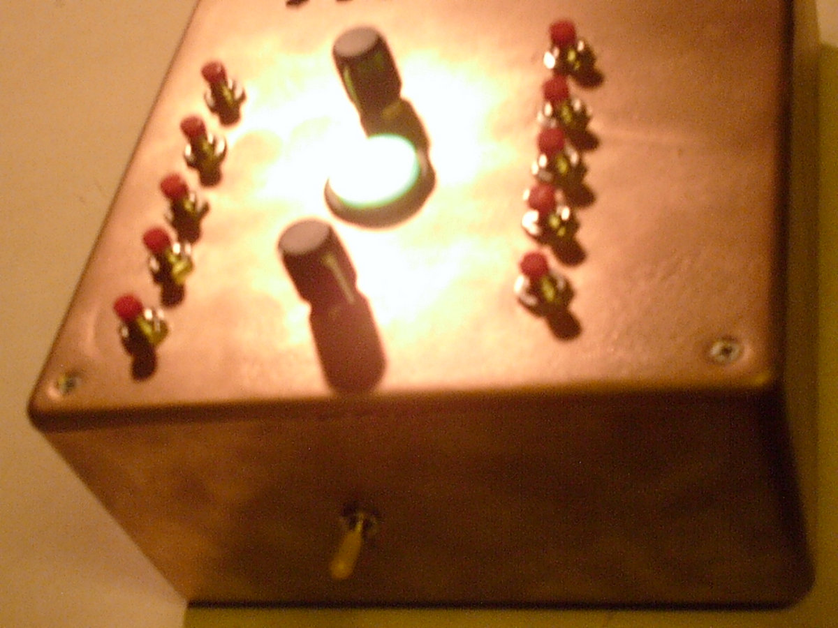 Golden Boy Toy Organ Piano Synth #3 | Atari Punk Console