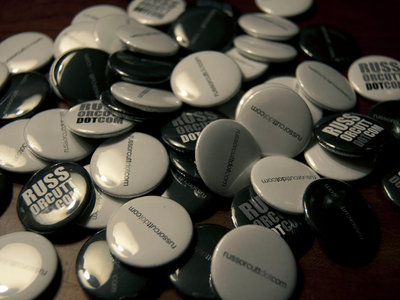 500 custom 1 inch buttons | Allaboutrecords
