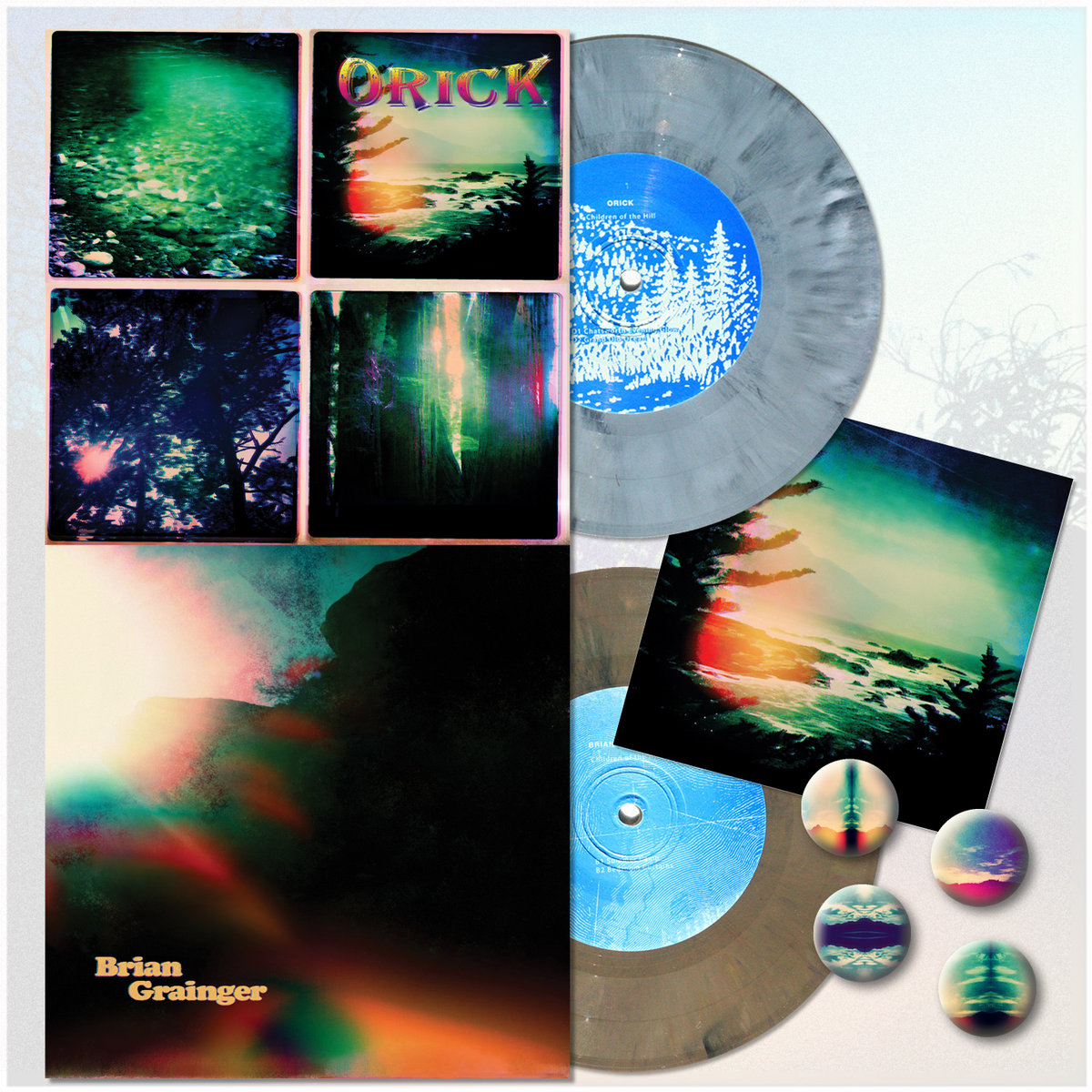 Children Of The Hill | Brian Grainger / Orick | Attacknine Records