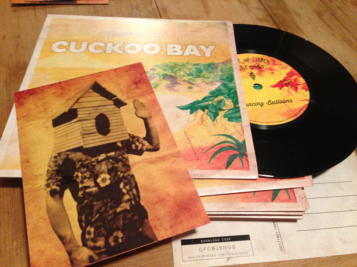 BG040 | Greetings From Cuckoo Bay | Os Drongos | Bleeding Gold Records