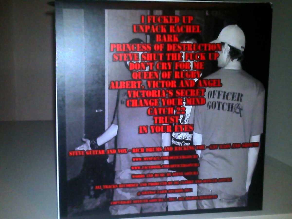 Towards Cuckooland | Officer Gotcha