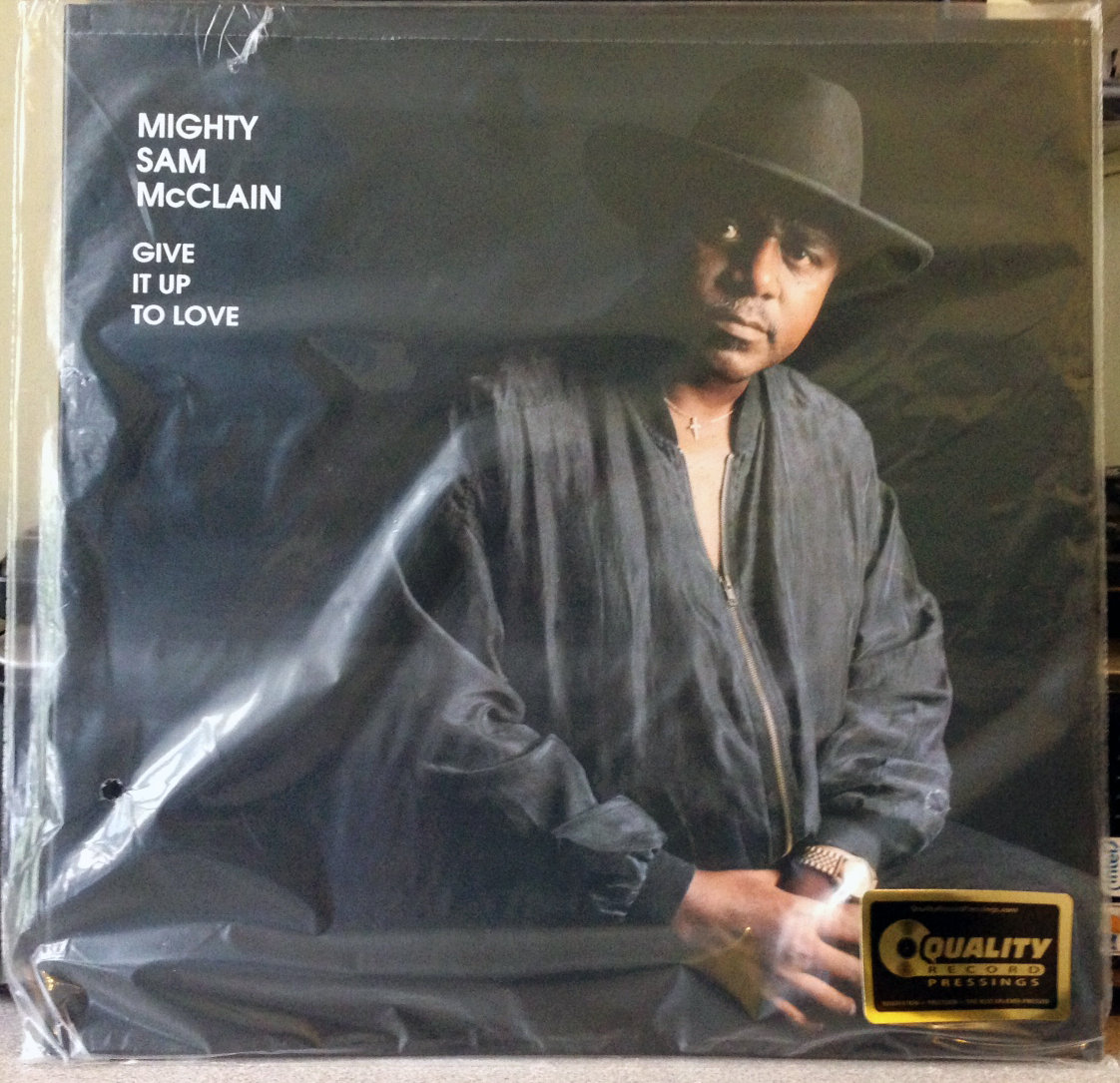 Give It Up To Love | Mighty Sam McClain | Sledgehammer Blues