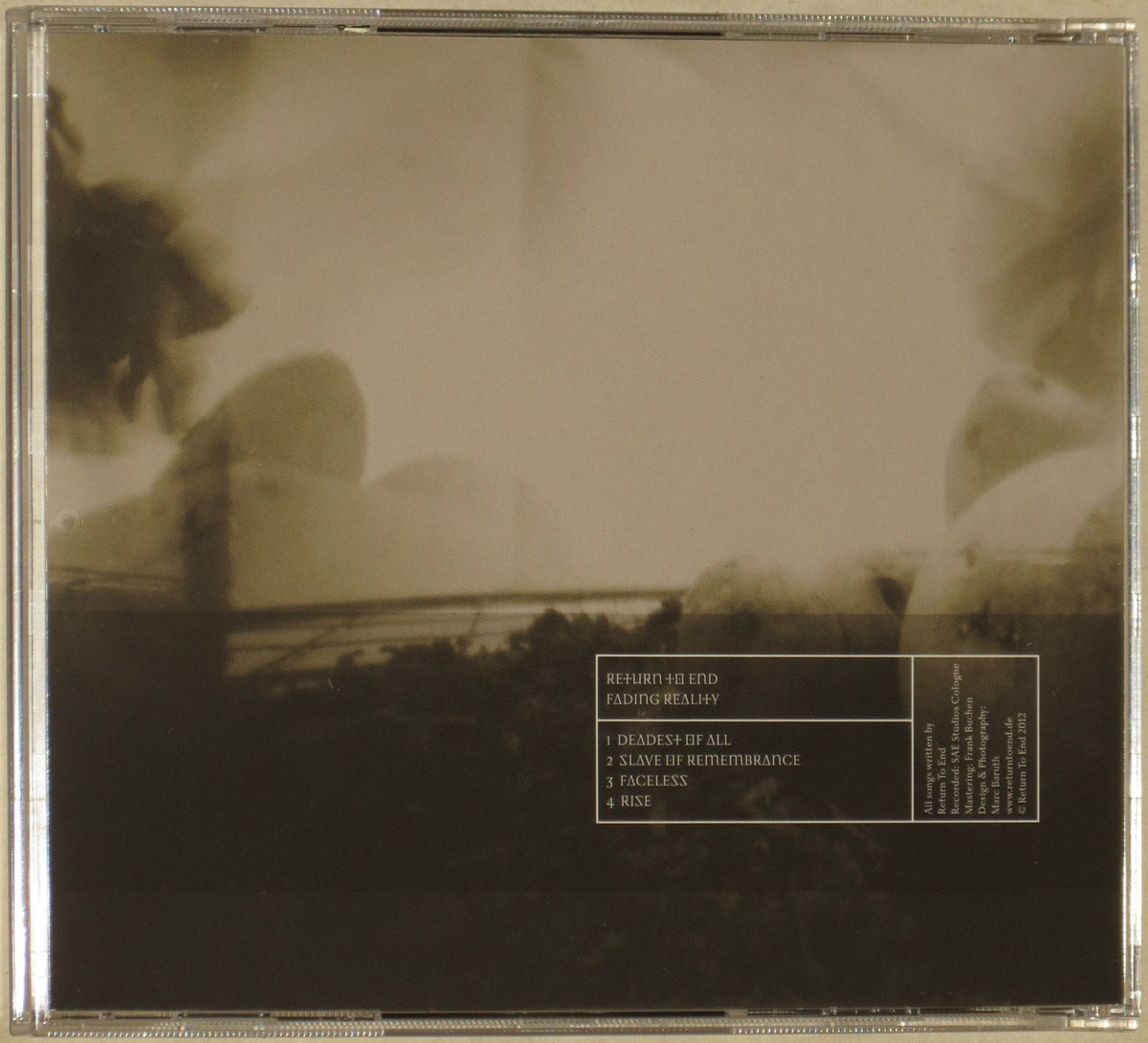 Fading Reality | Return To End