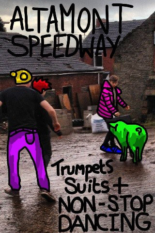 Trumpets, Suits and Non-Stop Dancing | Altamont Speedway