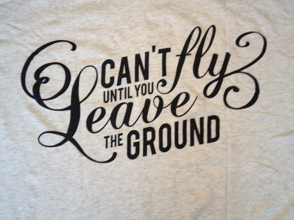 "Leave the Ground" Unisex T-Shirt | Michael Shoup