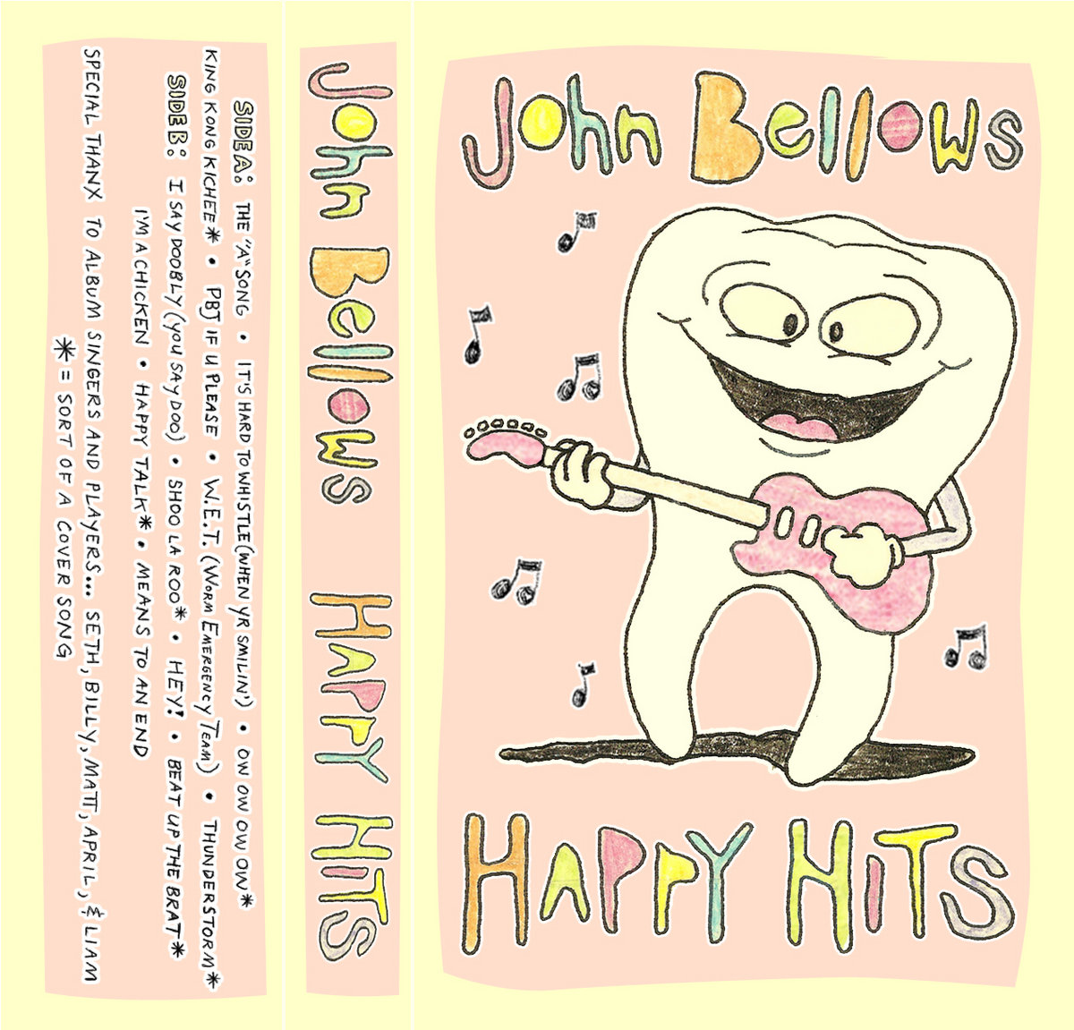 Happy Hits | John Bellows